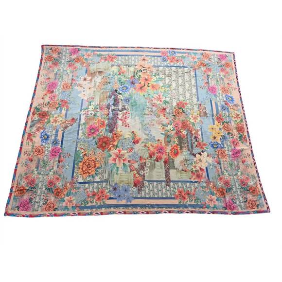Johnny Was | Bedding | New Johnny Was Asteria Travel Blanket In Multi ...